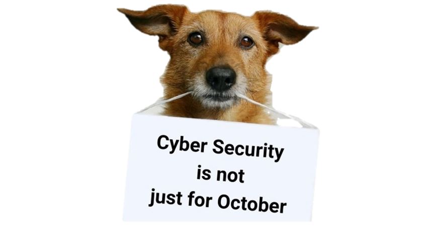 October is Cyber Security Awareness Month! - CyberCPR